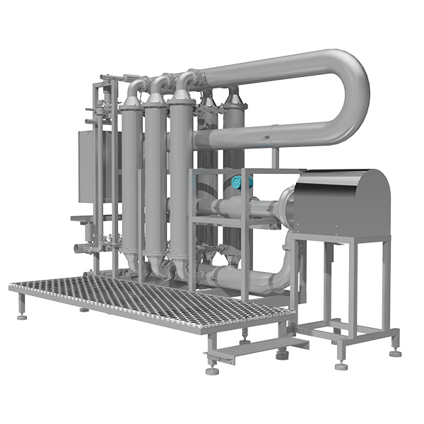 Pentair - BMF +Flux Smart S8 - Biermembranfiltrationsystem | Pentair ...