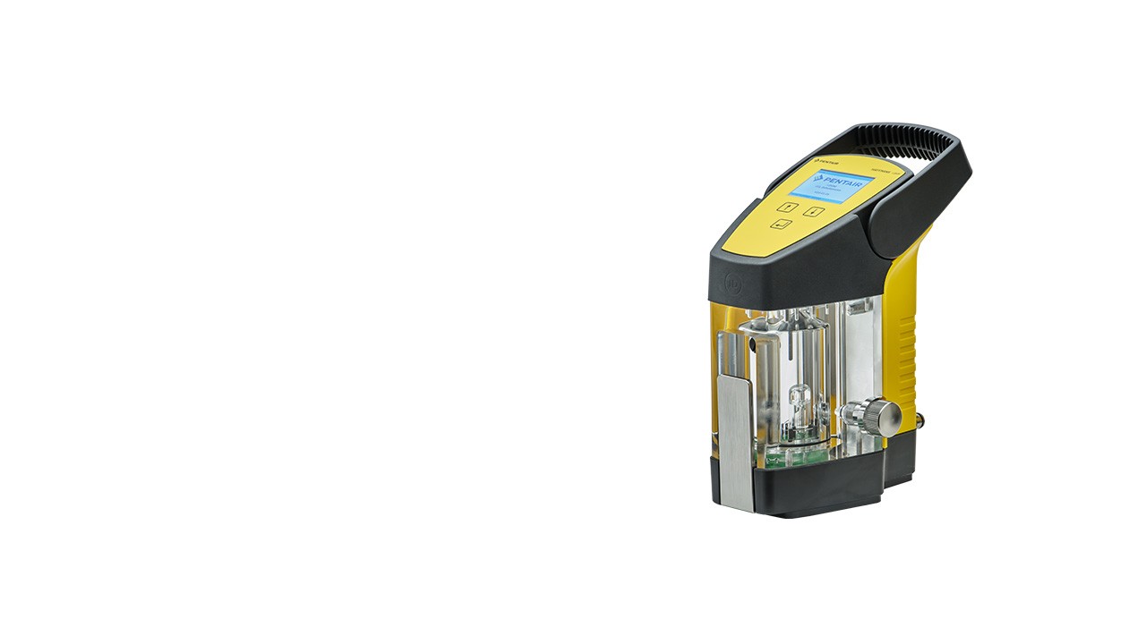 Pentair - Tragbares intelligentes CO2-Gehaltemeter - i-DGM - Haffmans ...