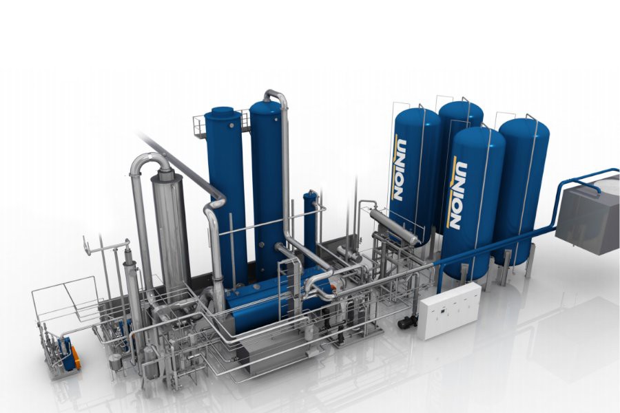 Pentair - CO2 Self-generating Plants - Combustion Based Unit - CBU ...
